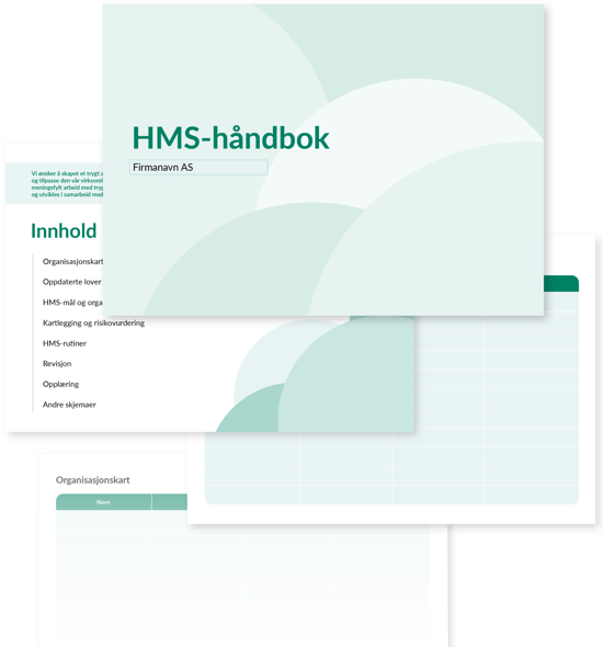 Last ned gratis HMS-håndbok